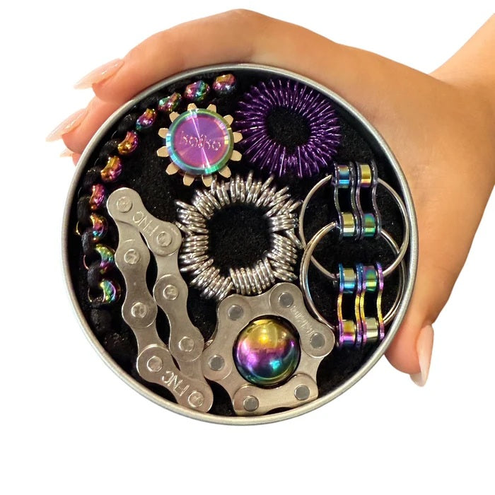 Kaiko Works Fidget Kit Oil Slick – Dizzy Toys