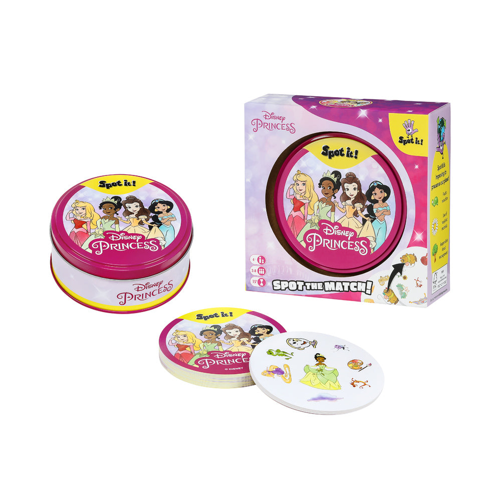 Spot It Disney Princess – Dizzy Toys
