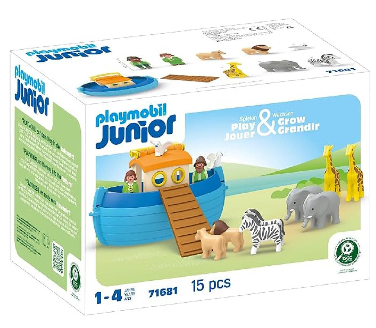 Playmobil Junior My Take Along Noahs Ark 71681 – Dizzy Toys