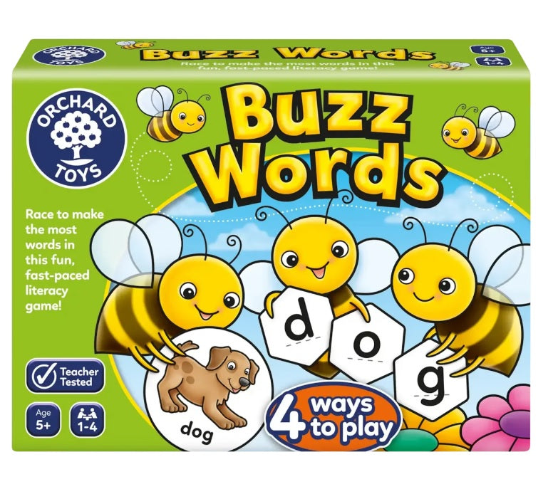 Buzz Words – Dizzy Toys