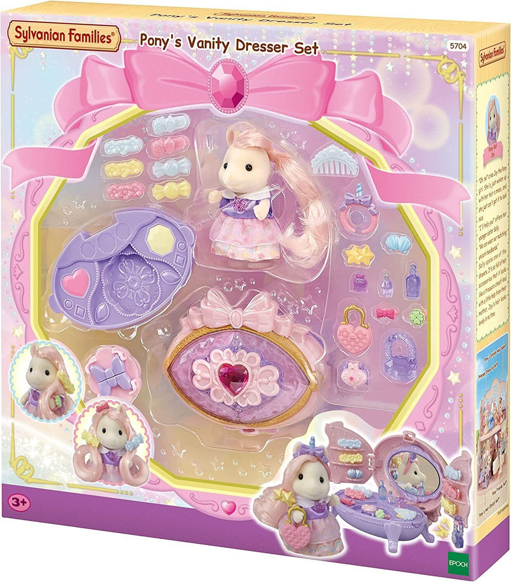 Pony's Vanity Dresser Set – Dizzy Toys