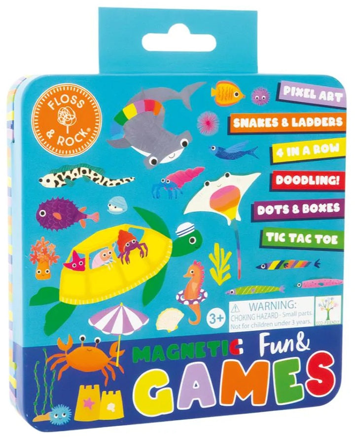 Floss & Rocks Magnetic Fun Ocean – Dizzy Toys