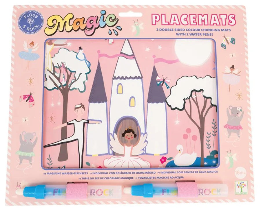 Floss & Rocks Magic Water Mats Enchanted – Dizzy Toys