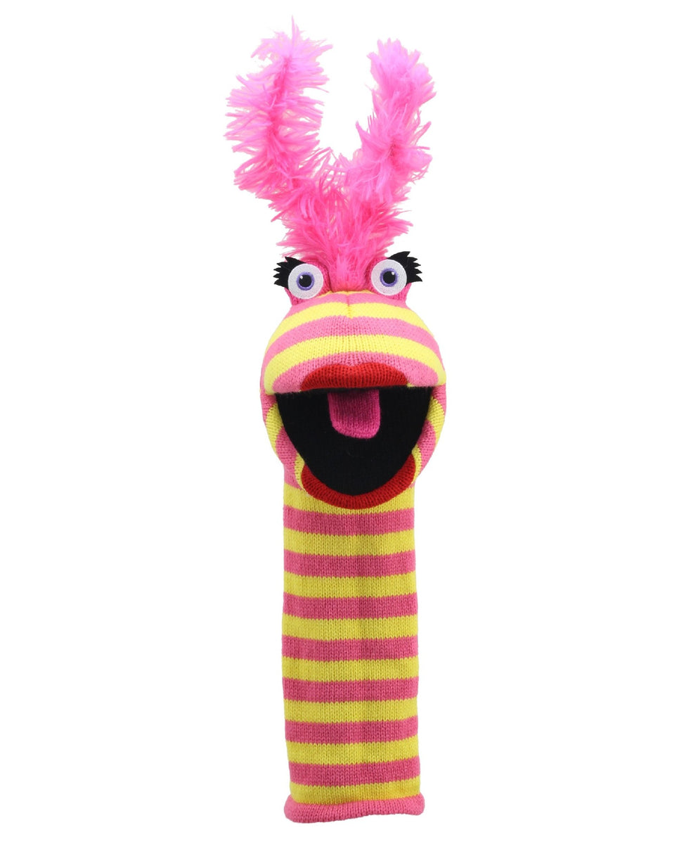 Hand Puppet Sockette Lipstick – Dizzy Toys