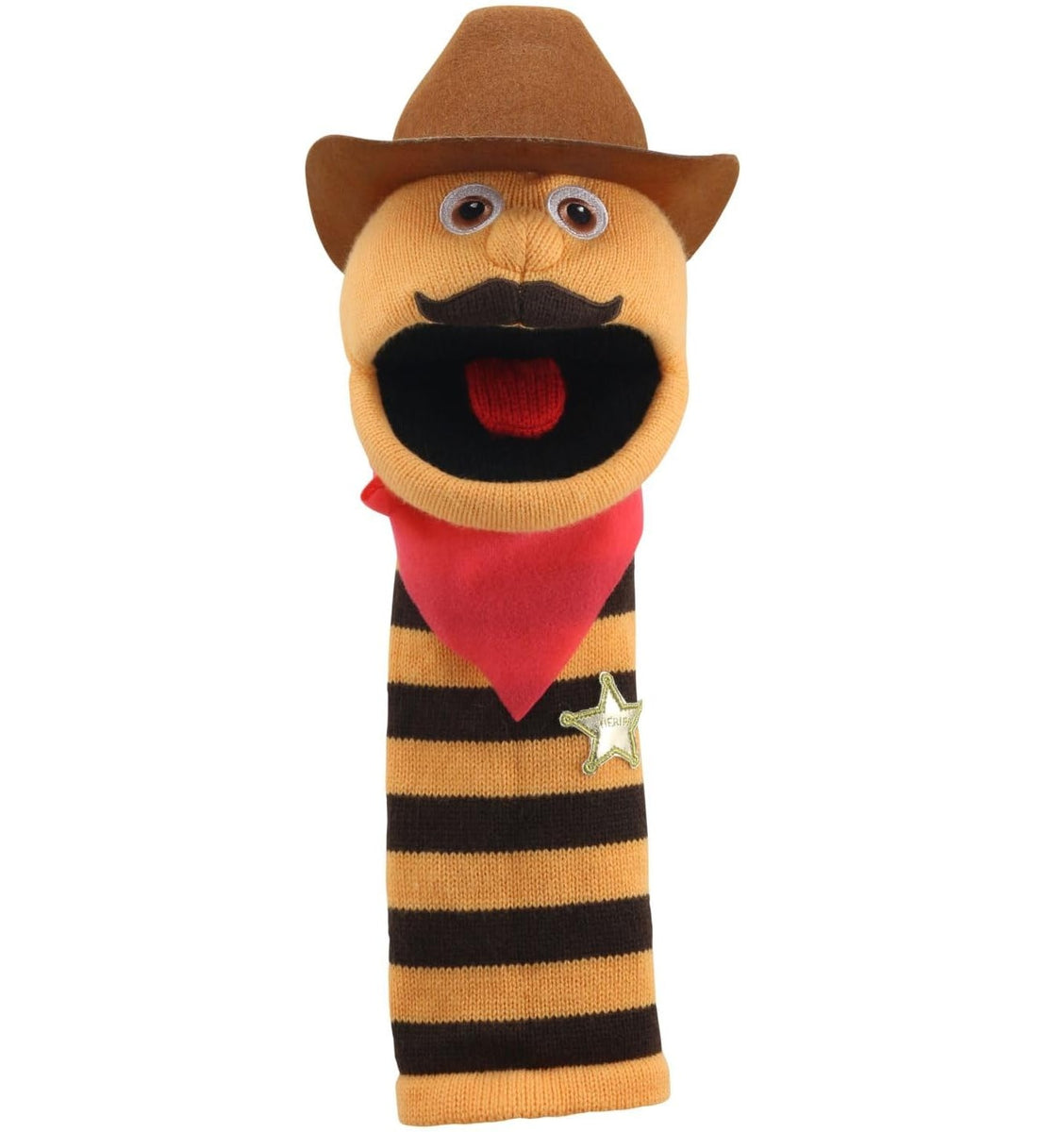 Hand Puppet Sockette Cowboy – Dizzy Toys