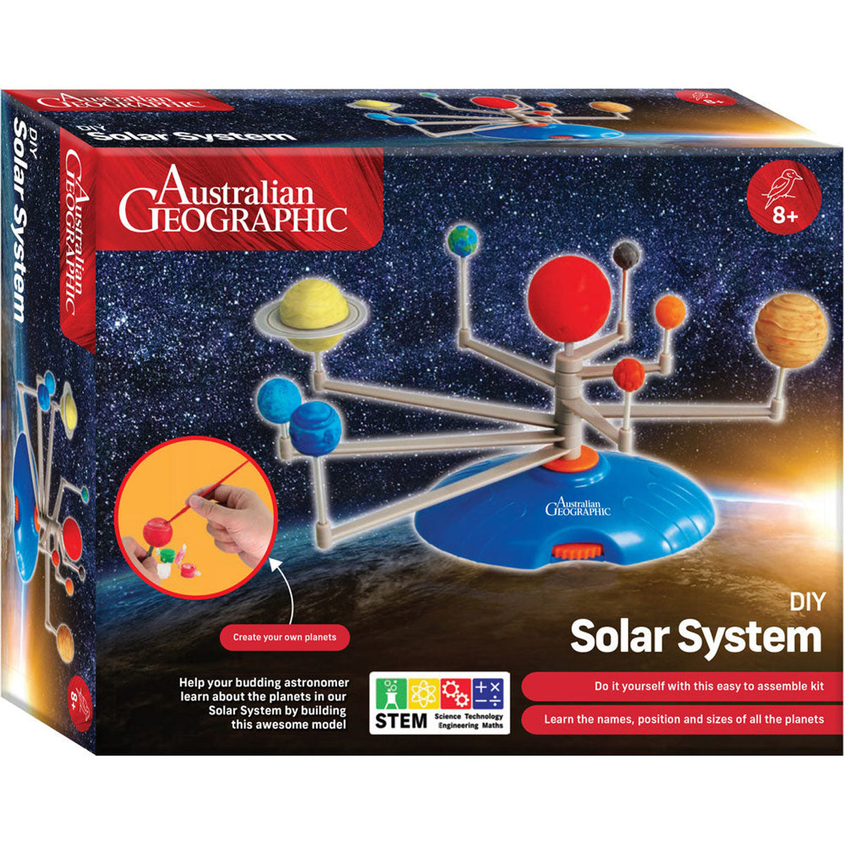 Ag Diy Solar System – Dizzy Toys