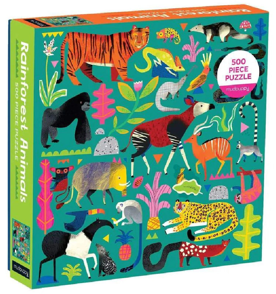 Mp 500 Pce Rainforest Animals – Dizzy Toys