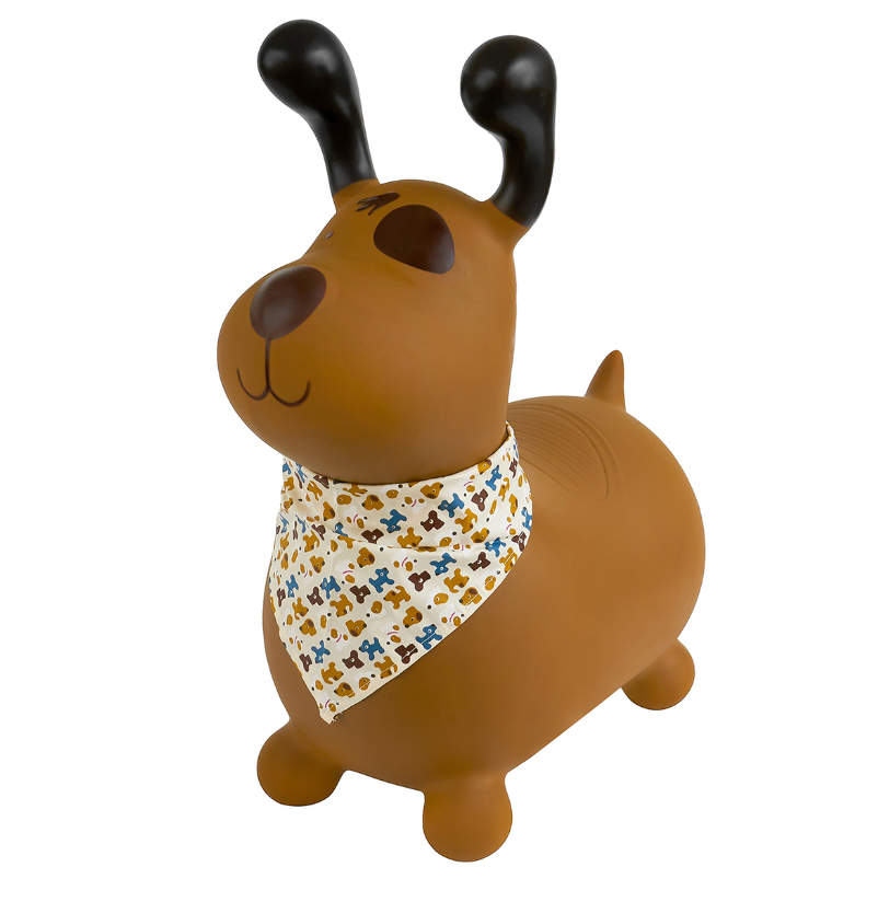 Bouncy Rider Pudding The Dog – Dizzy Toys