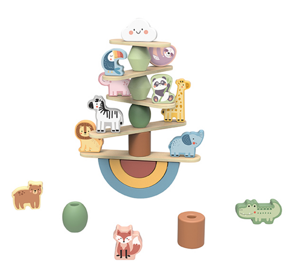 My Forest Friends Stacking Animals – Dizzy Toys