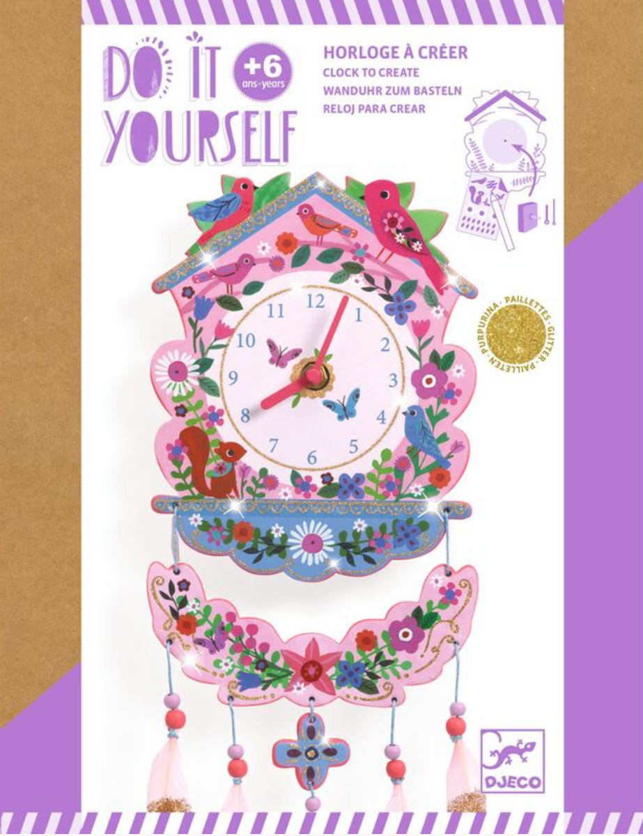 Do It Yourself Cuckoo Clock – Dizzy Toys
