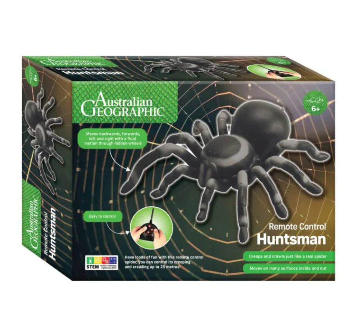 Ag Rc Huntsman – Dizzy Toys