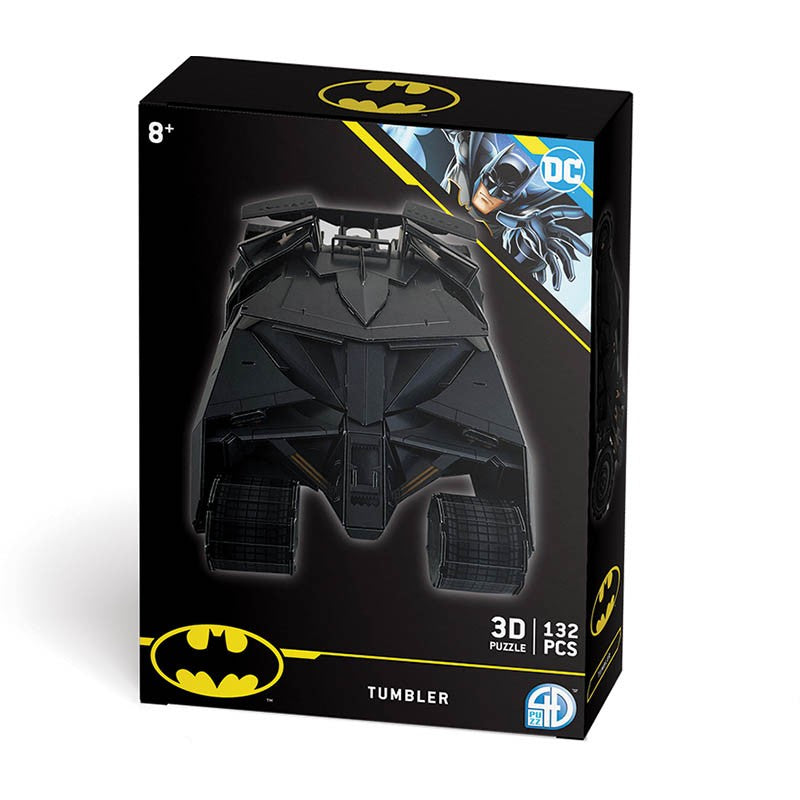 Batman Batmobile Tumbler 3d Puzz 132 Pce – Dizzy Toys