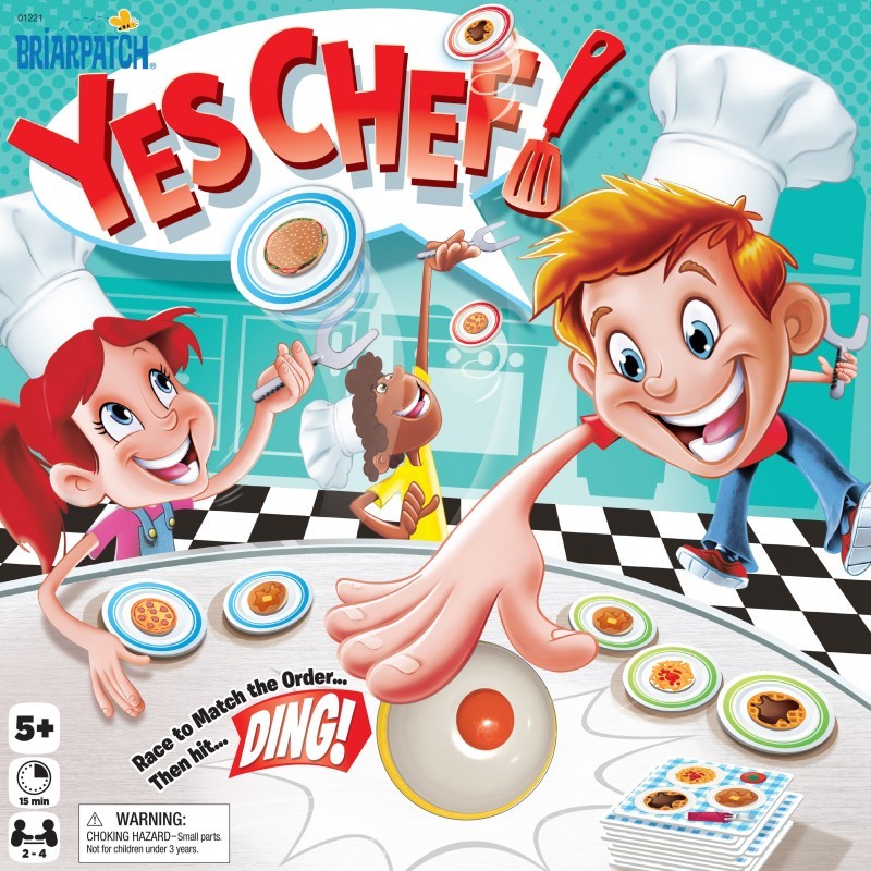 Yes Chef Game – Dizzy Toys