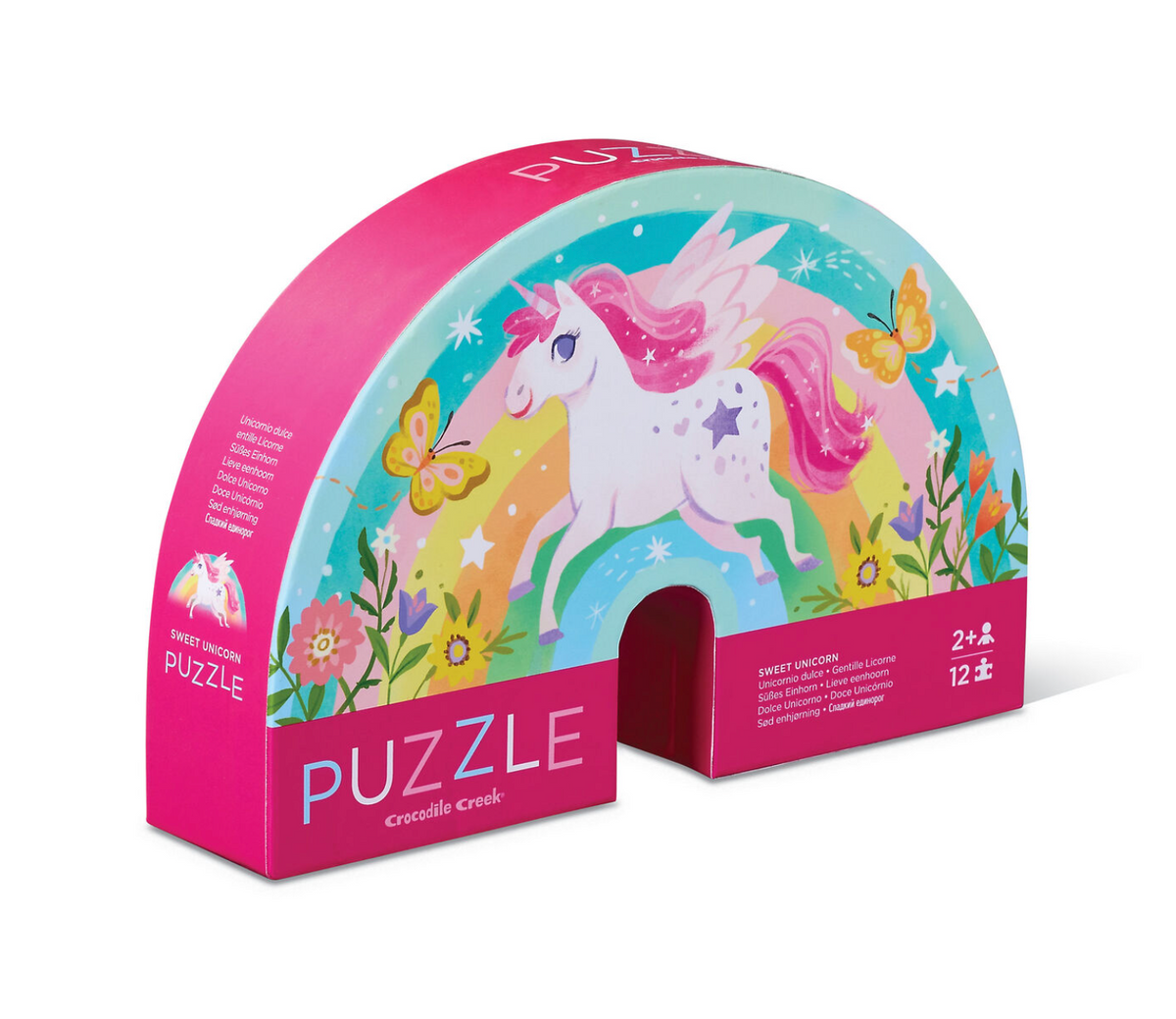 Mini Puzzle 12 Pce Sweet Unicorn – Dizzy Toys
