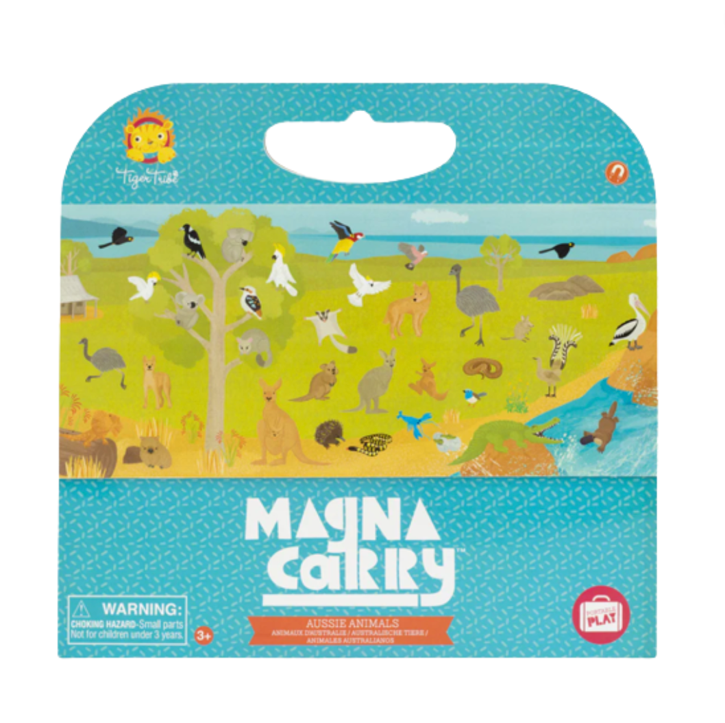 Magna Carry Aussie Animals – Dizzy Toys
